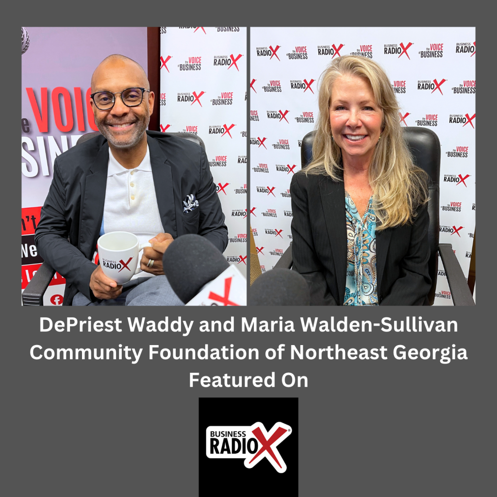 Announcing the Good2Give Podcast, with DePriest Waddy and Maria Walden ...
