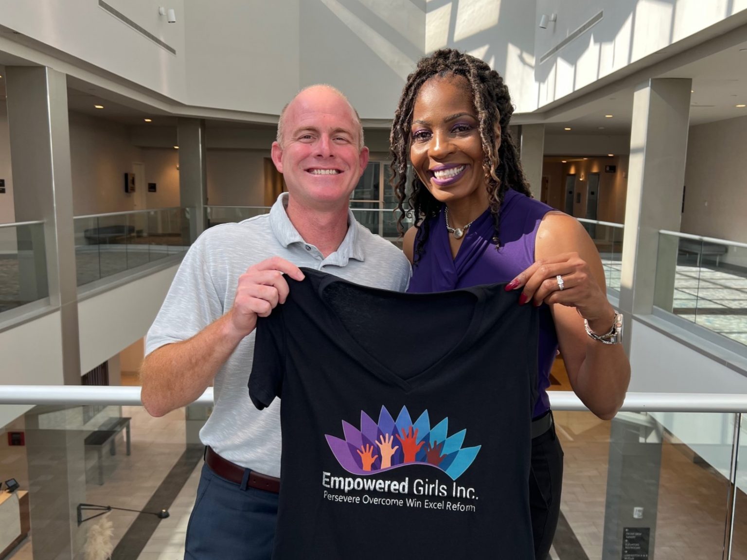 Felicia Lewis with Empowered Girls - Business RadioX