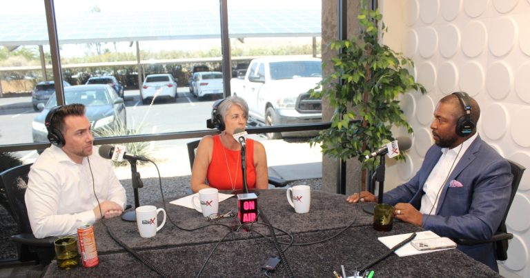 Robin Reed with EmFluent and Eric Sperling with STN - Business RadioX