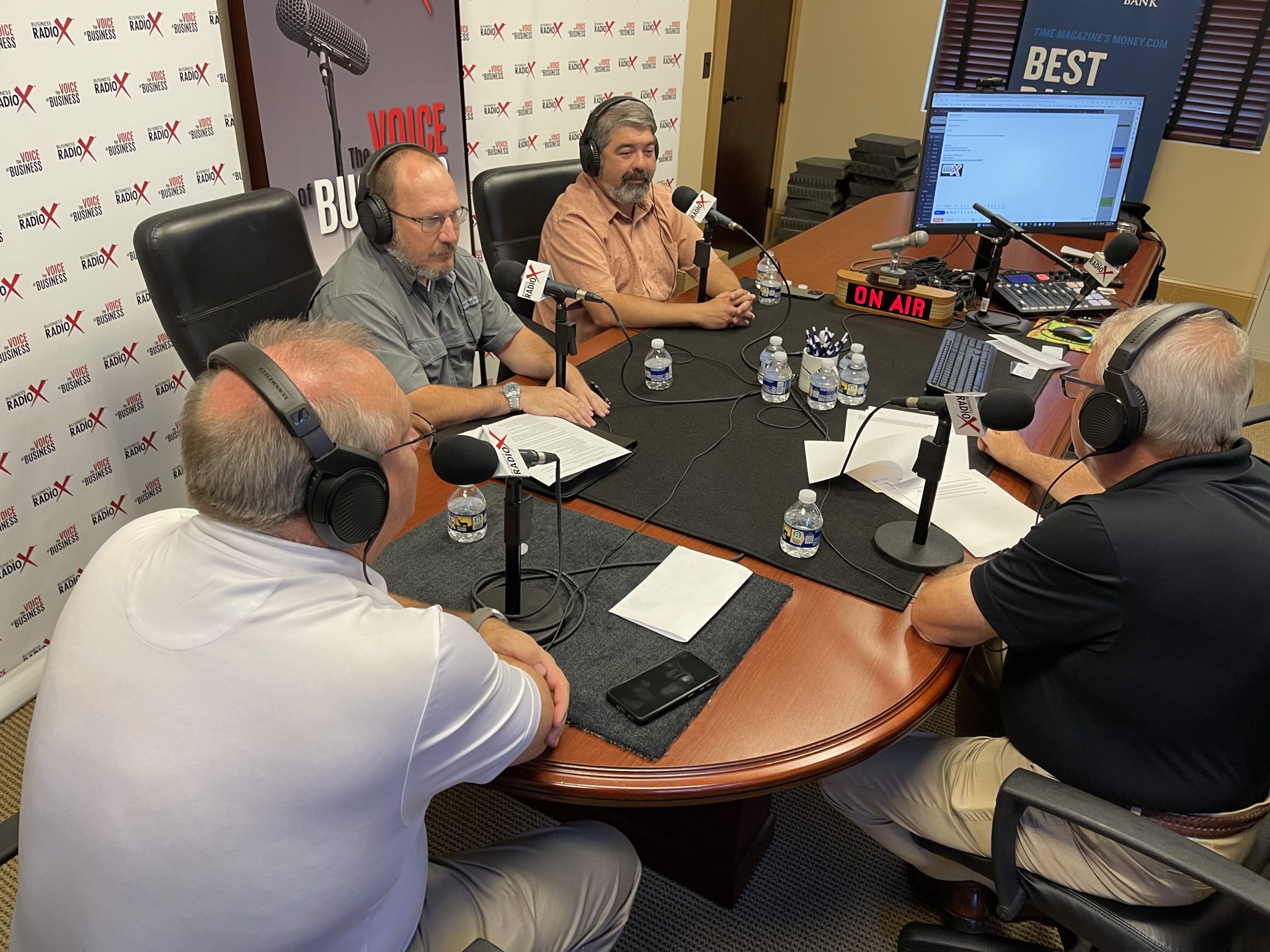 Jonathan Strack and Eric Cooley, Strack, Inc., and Chris Smith, CB ...