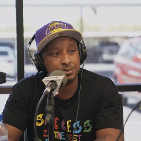 Jason Higgins with Jupiter Rings Buffalo Sauce and LaWandra Thomas with ...