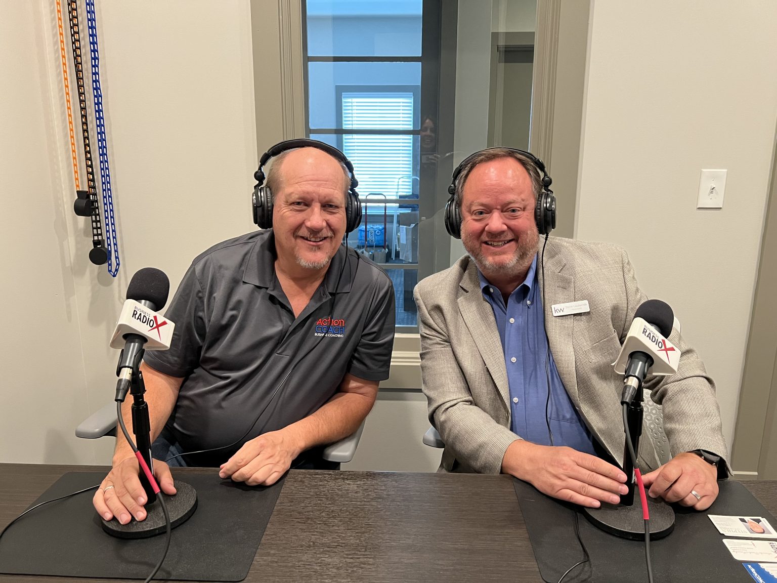Mike Conner of Action COACH and Steve Loudermilk of Loudy Properties & Loudy Ventures LLC ...