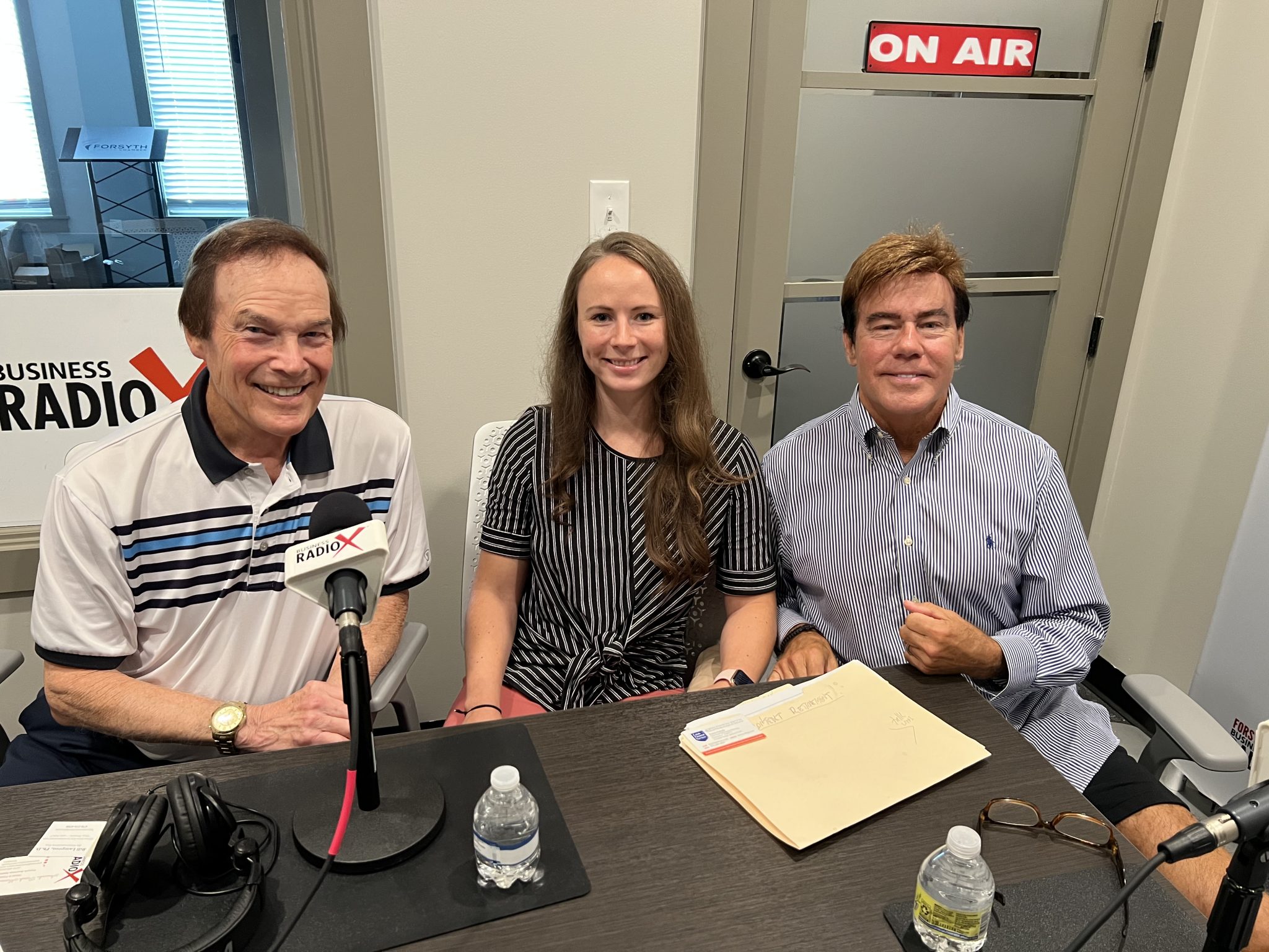 Dr. Bill Lampton, Dr. Diana Tyler & Paul Webb - Business RadioX