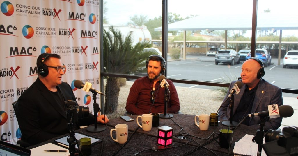 David Bauer, Rob Moore and Russell Schmidt with Ravenscroft - Business ...