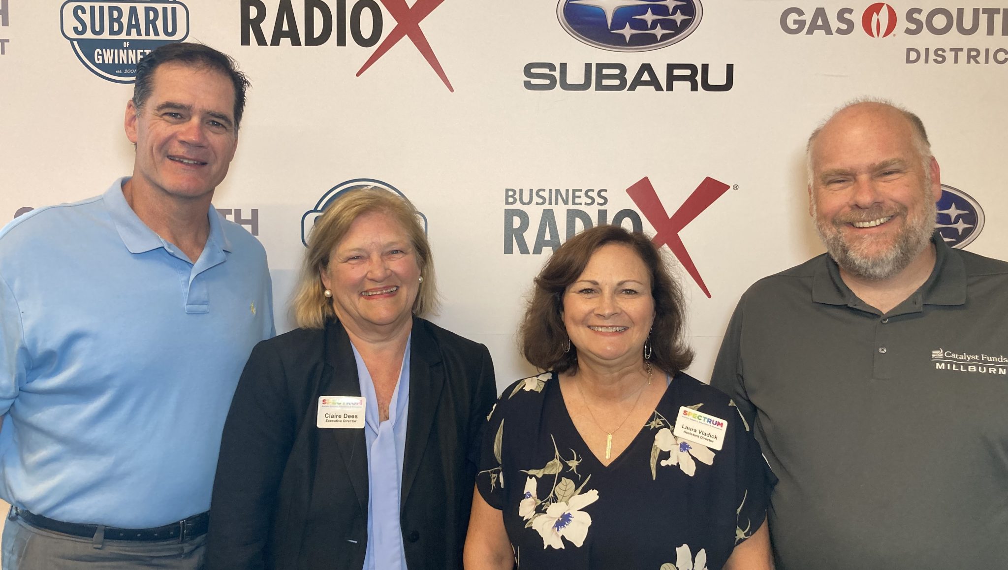 Claire Dees and Laura Vladick with Spectrum Autism Support Group ...