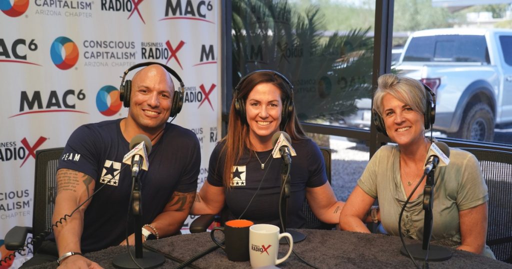 Mycal and Nicole Anders with Next Level Performance Consulting ...