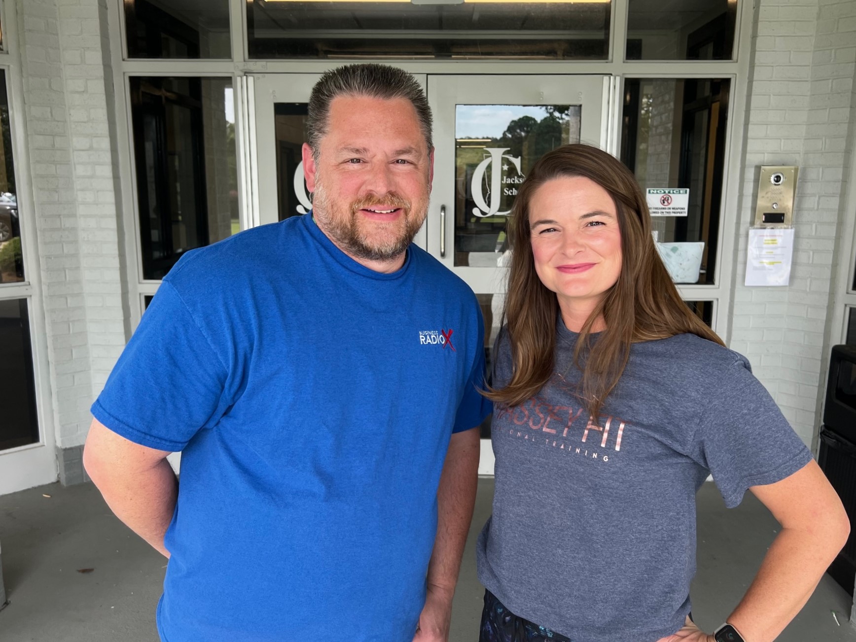 Morgan Massey of Massey Fit - Business RadioX