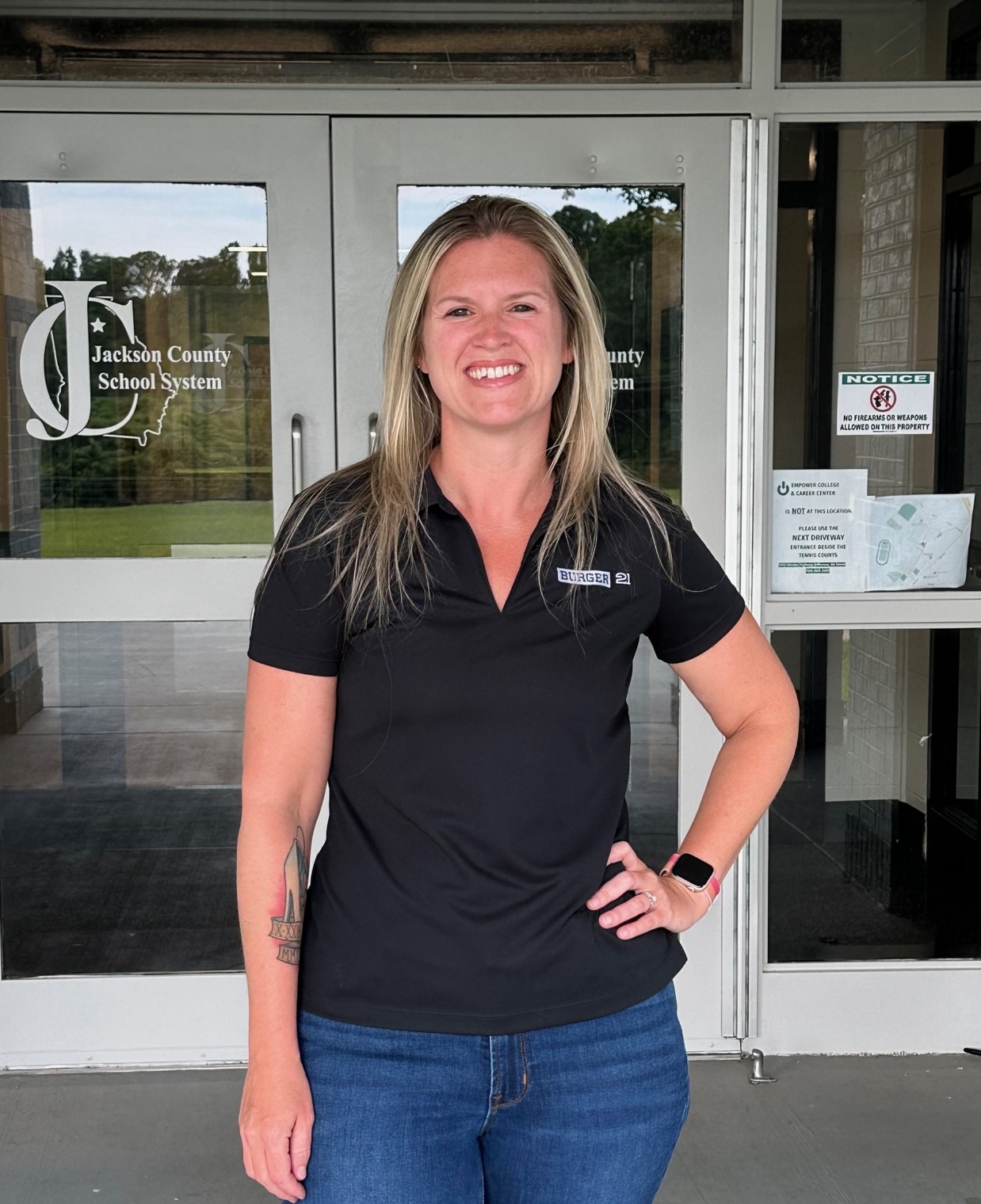 Erin Foley with Burger 21 - Roosterbrands - Business RadioX