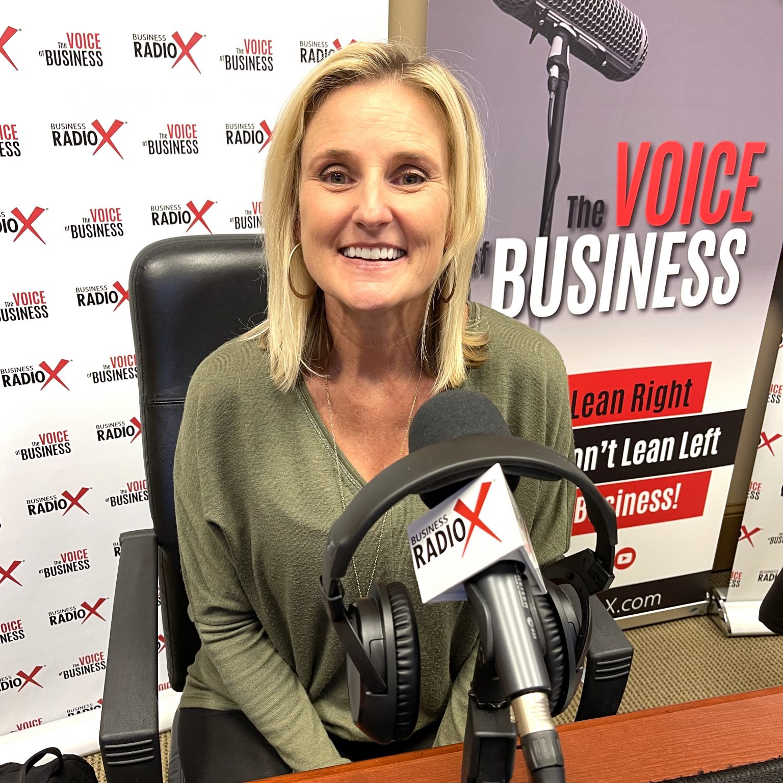 Angela Alea, LASSO - Business RadioX