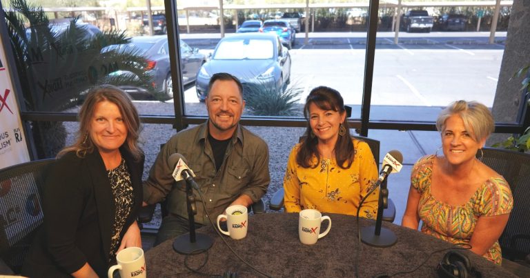 Ruth Ellen and Tim Elinski with Pin Drop Travel Trailers and Evelyn ...