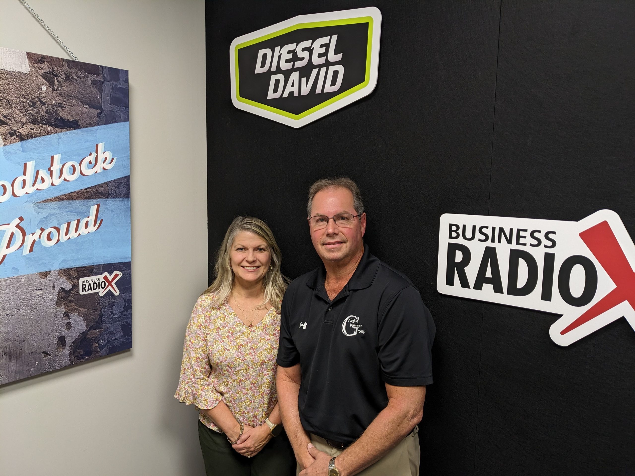 Terri Haswell with Seniors Helping Seniors and Bill Neglia with Neglia ...