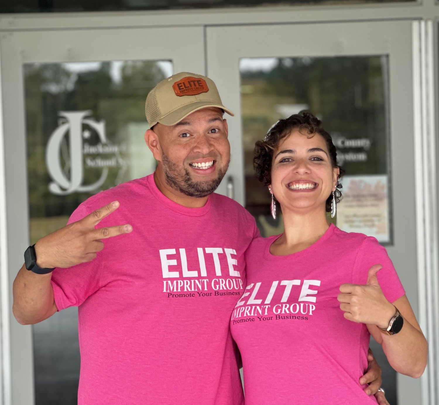 Gus & Eillen Rosales with Elite Imprint Group - Business RadioX