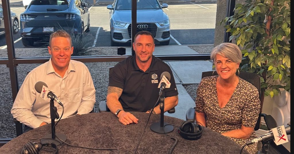 Matt Blanton and Corwin Smith with Culture to Cash - Business RadioX