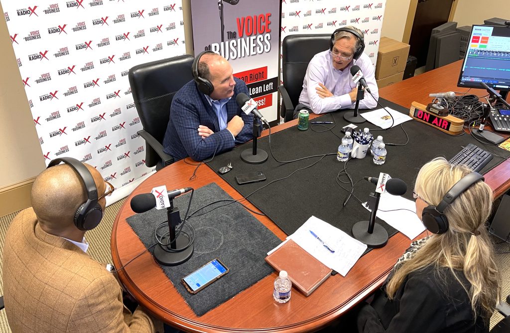 Wayne Naugle, Families 4 Families, and Scott Phelan, Janney Montgomery ...