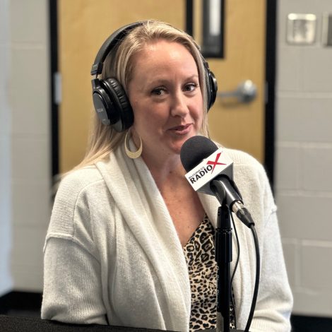 Melissa Britt with The Jackson County Area Chamber of Commerce ...