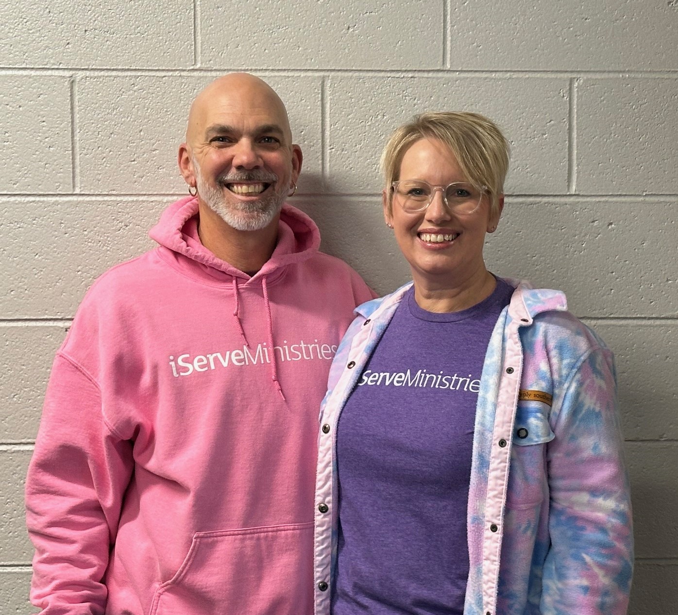 Jeff & Sherry Grant with iServe Ministries - Business RadioX