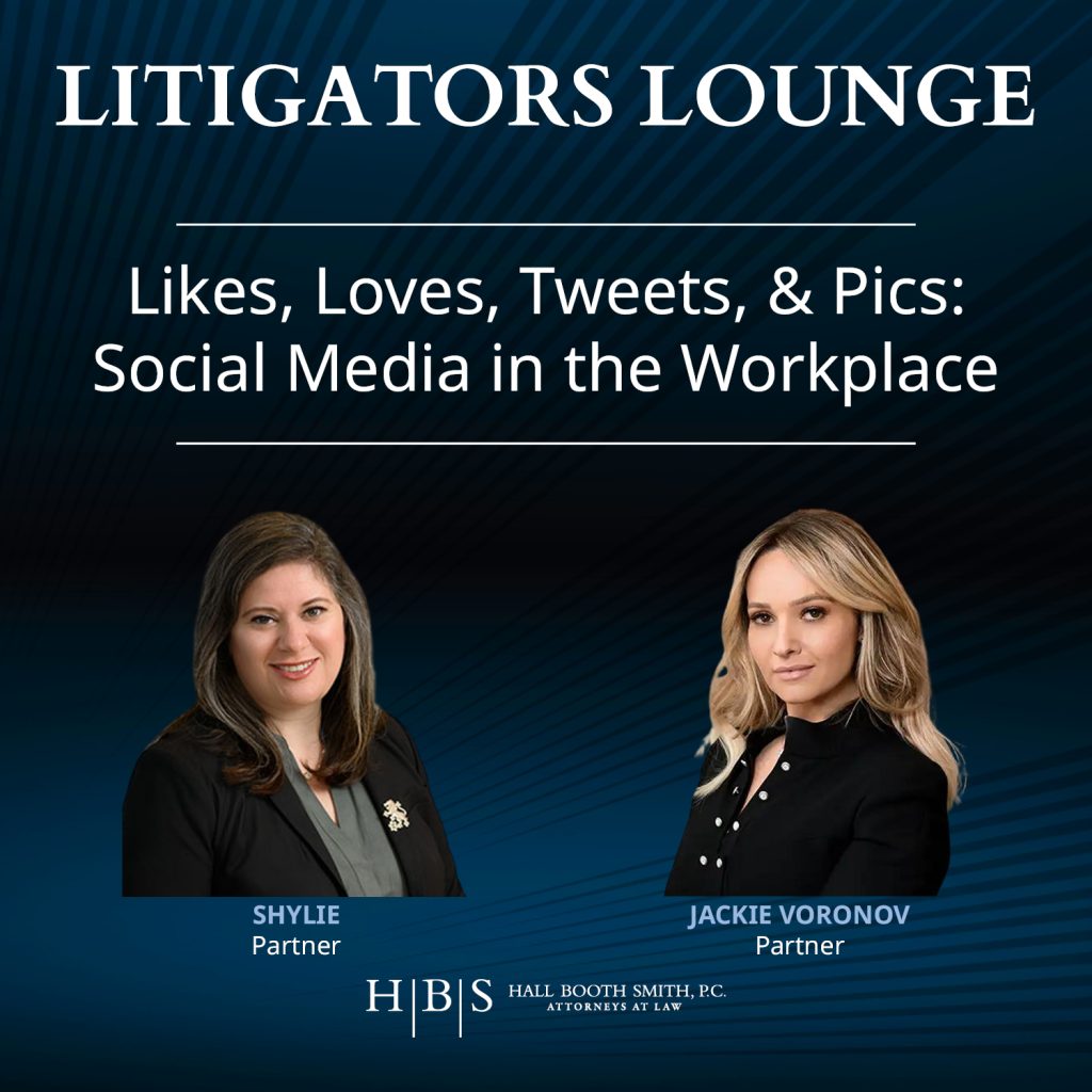 Likes, Loves, Tweets, and Pics: Social Media in the Workplace ...
