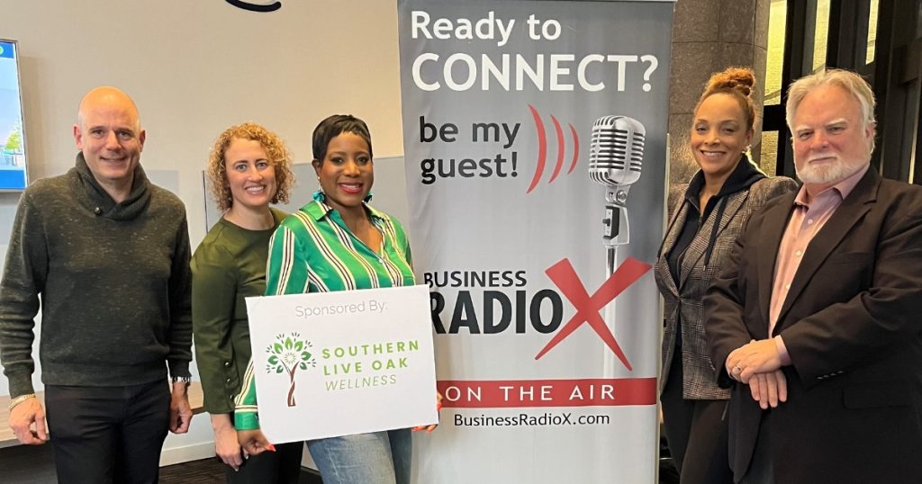 George Martin with CorpCare EAP, Kelly Biggs with WSI Biggs, George ...