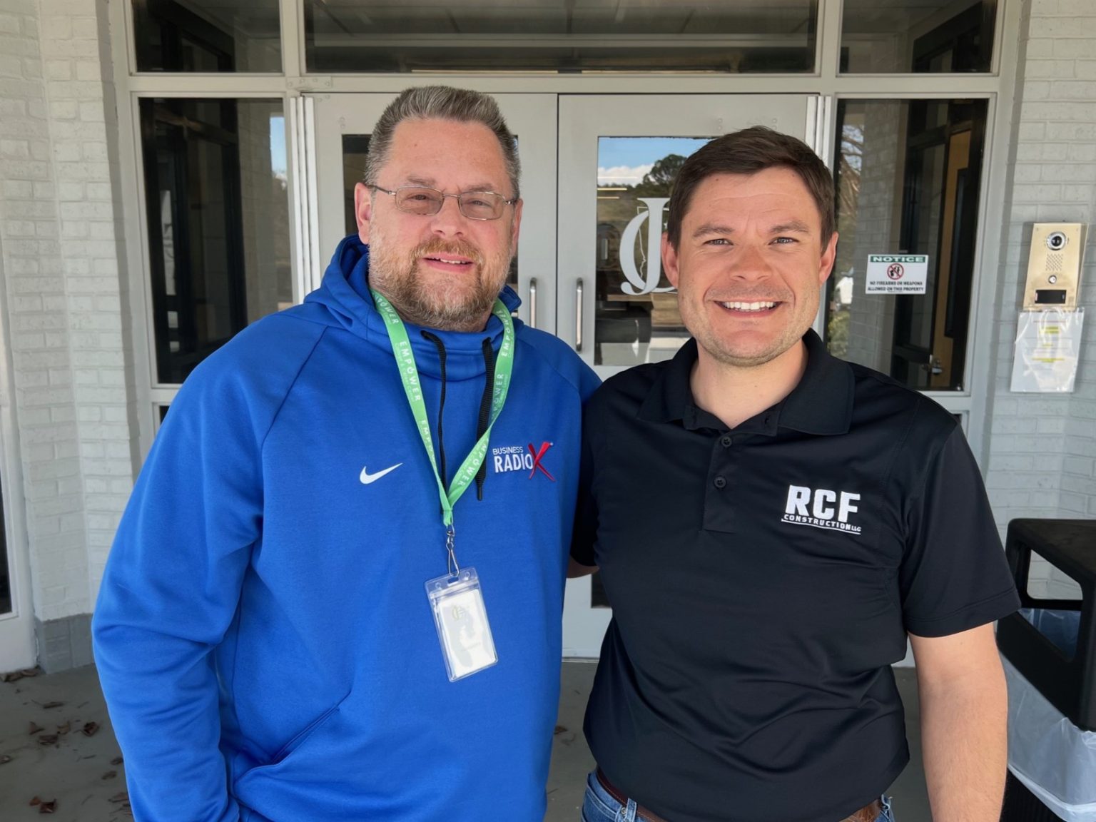 Jacob Fortner with RCF Construction - Business RadioX