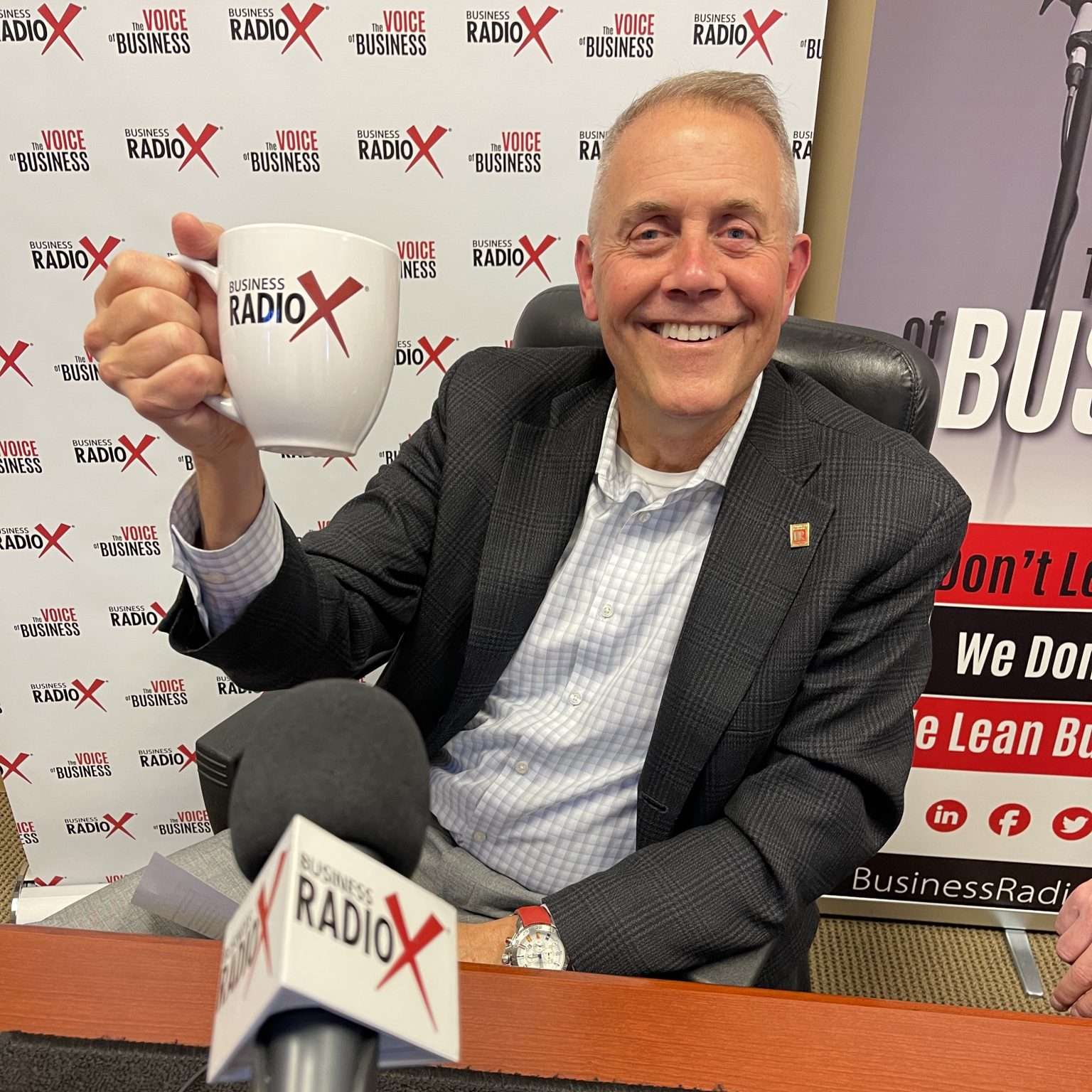 Robin Roden, K & J Mechanical, Chip Gjertsen, Renasant Bank, and Scott ...