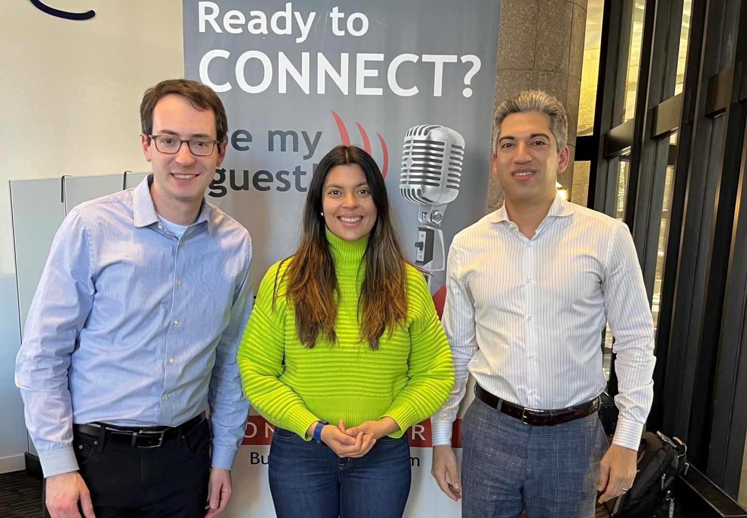 Sandeep Ahuja with cove.tool and Joshua Silver with Rainforest ...