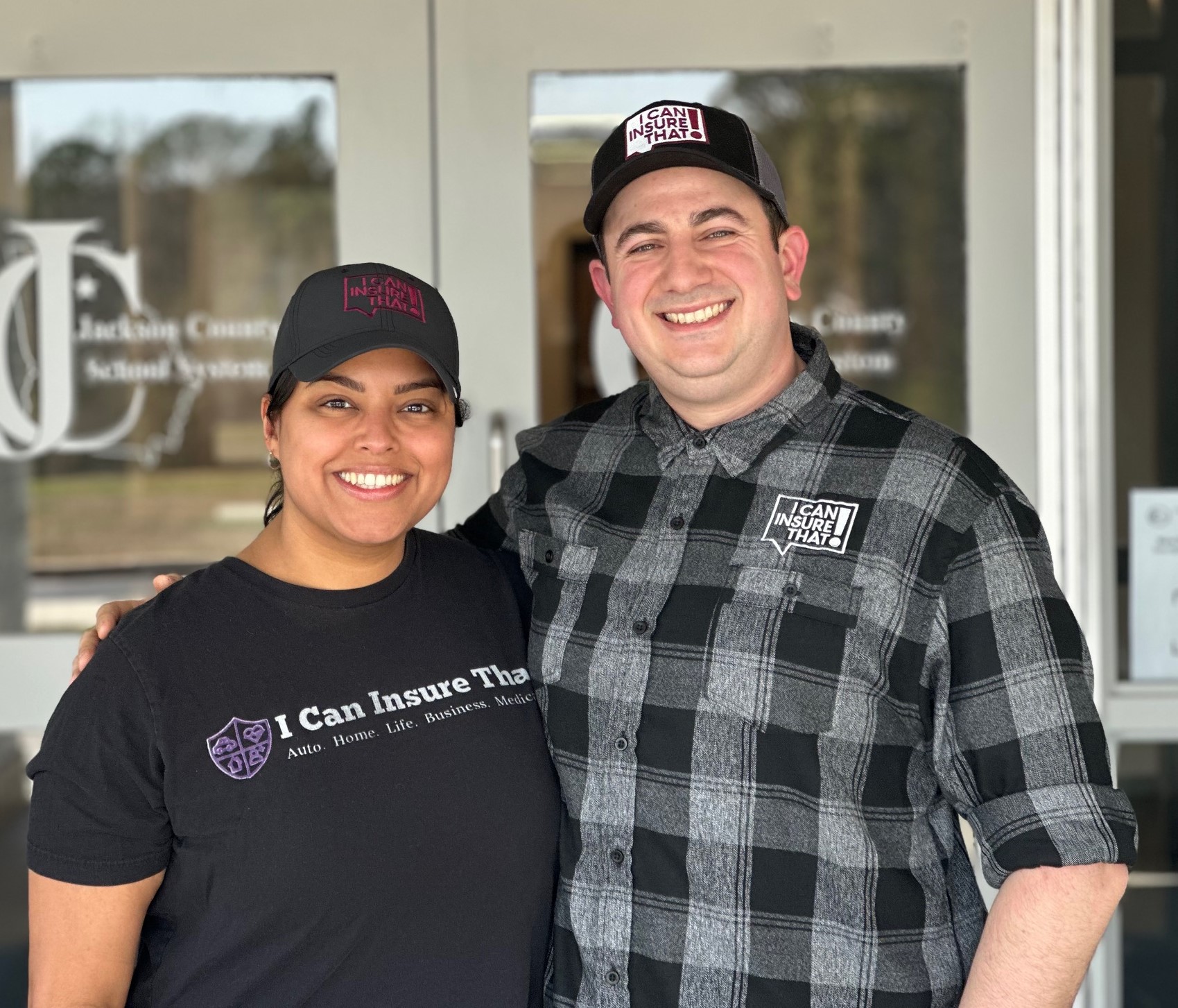 Ashley & Raymond Wright with I Can insure That! - Business RadioX