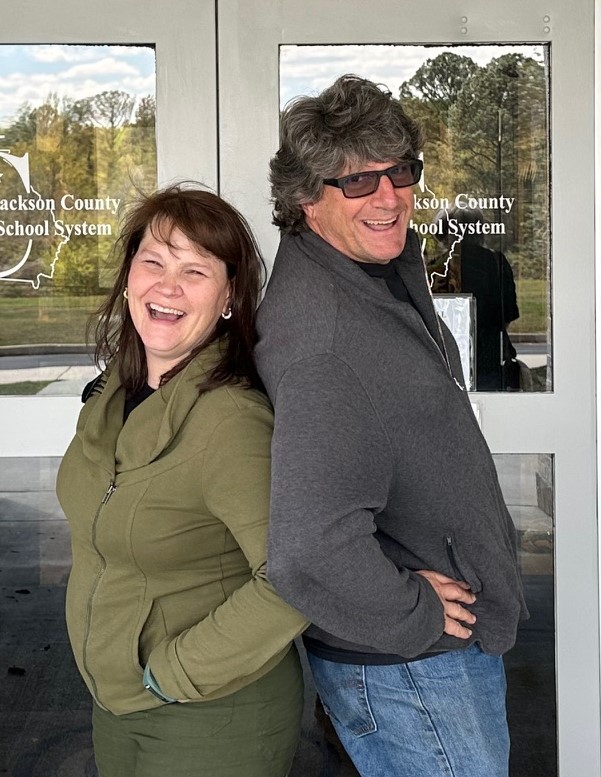 Tim Terilli & Christine Bogenrieder with the City of Statham - Business ...