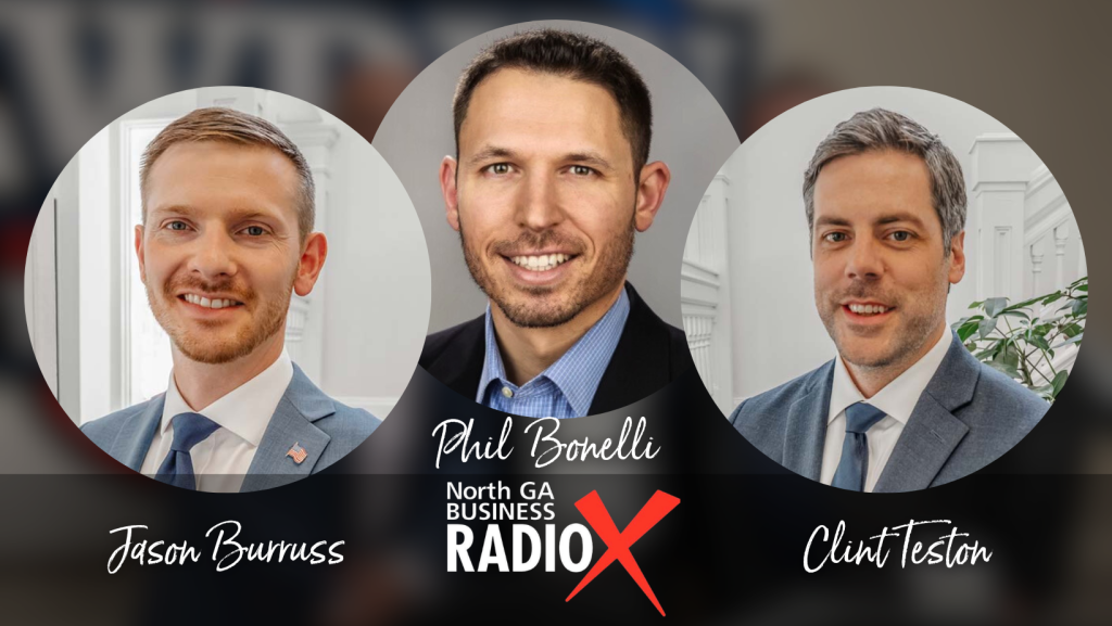 Clint Teston and Jason Burruss | Teston Burruss Law Firm - Business ...