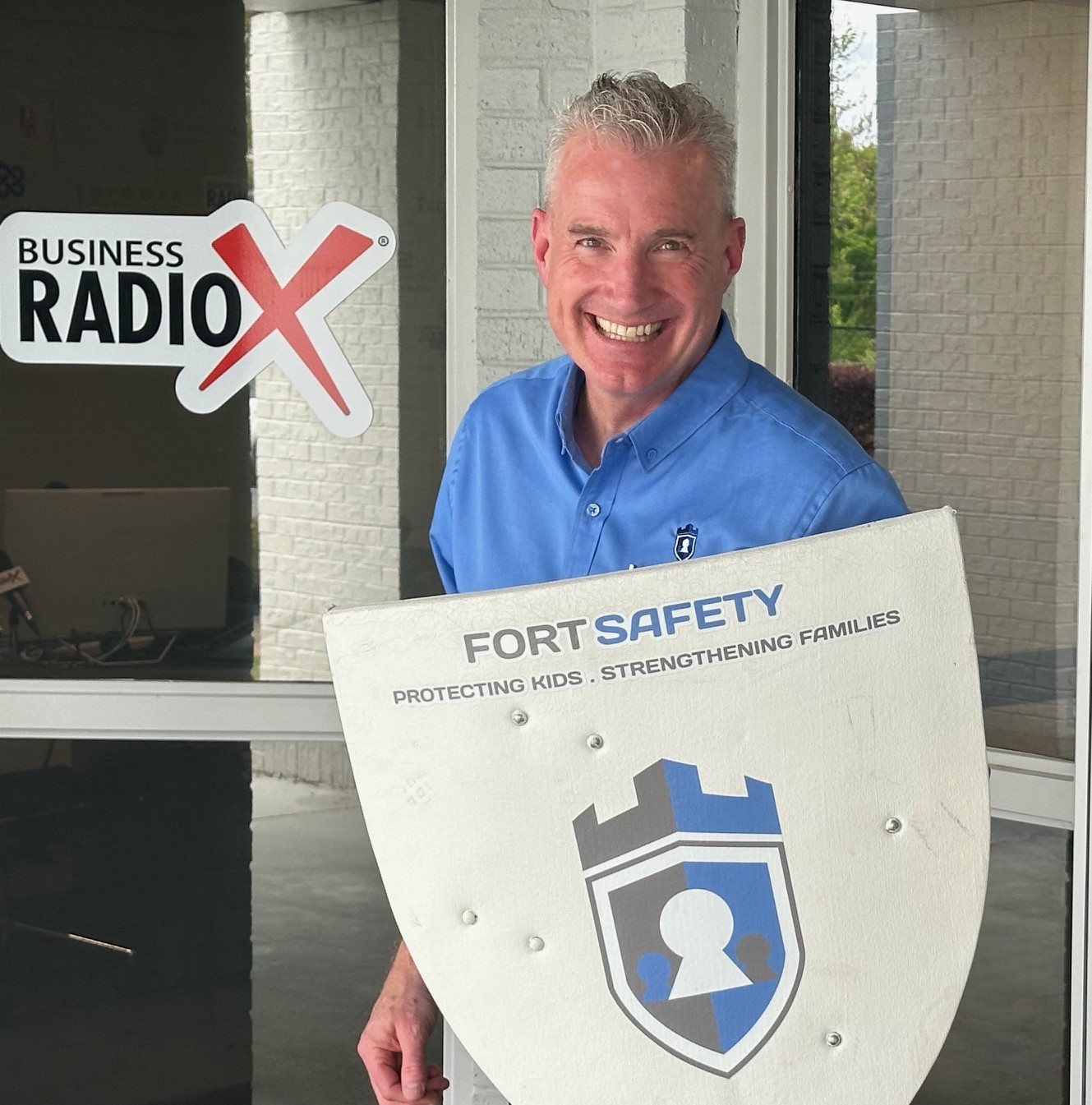 John Winstanley of Fort Safety - Business RadioX