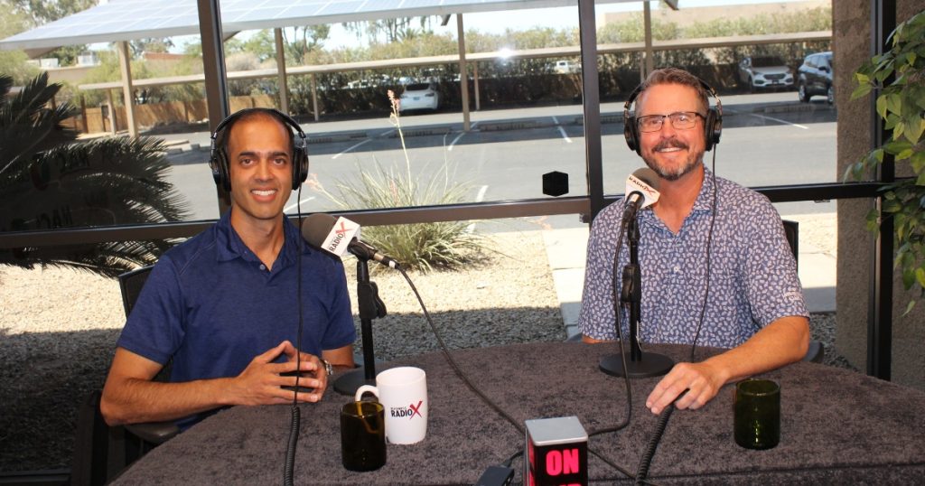 CFO with a Biology Degree? E12 - Business RadioX