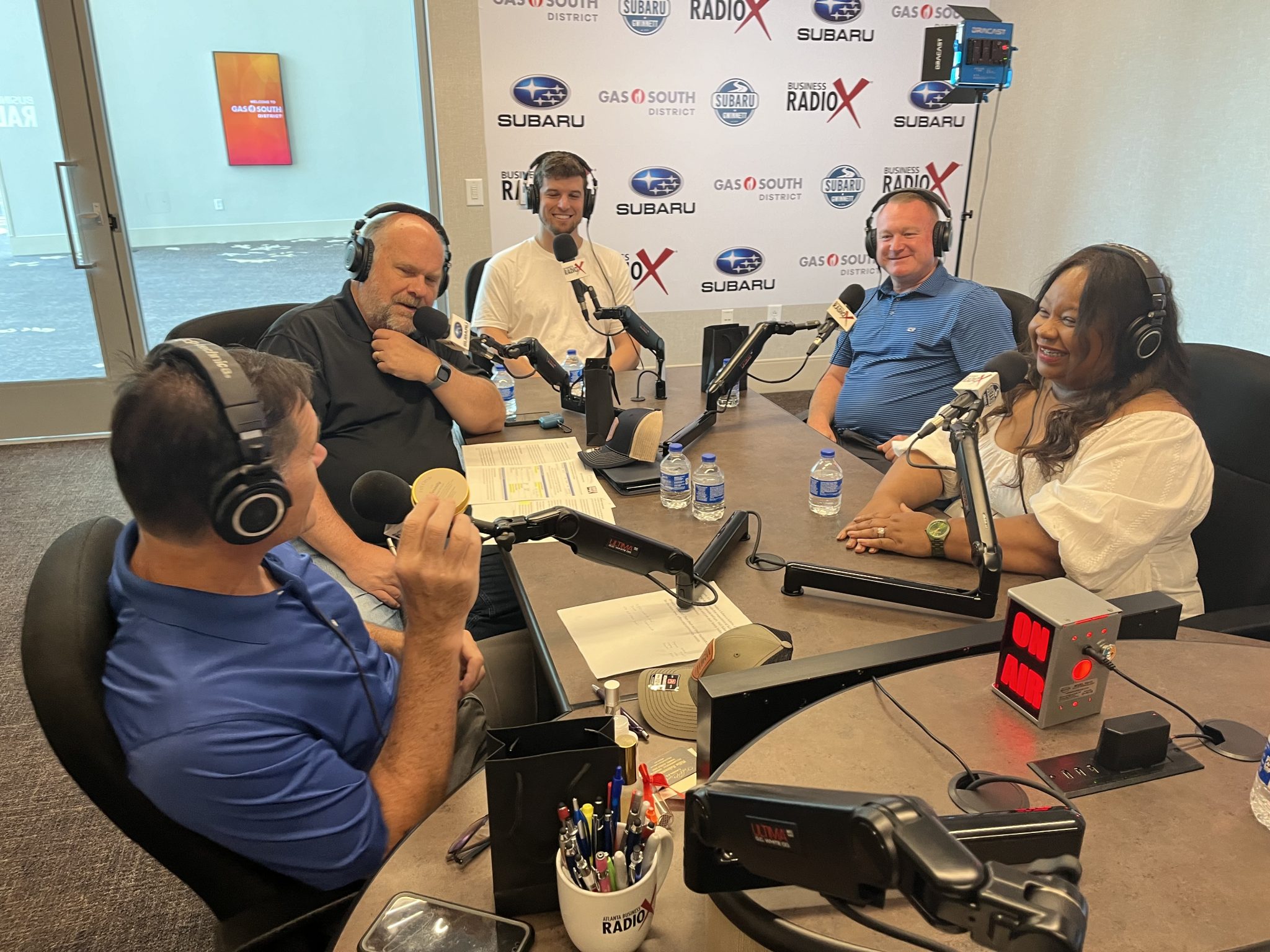 Adam Ledford & Mike Grow with Adams Pallet Company and Millie ...