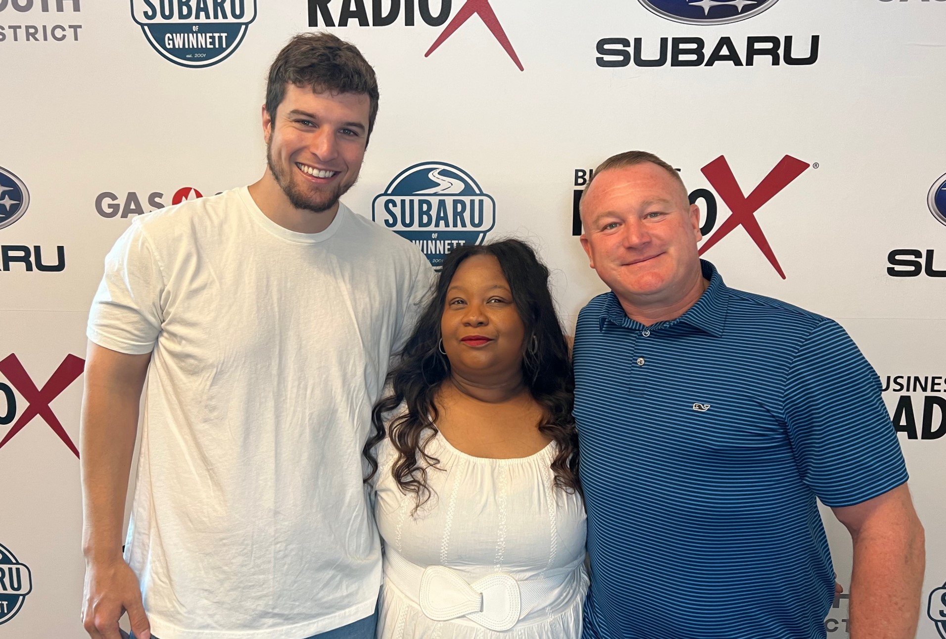 Adam Ledford & Mike Grow with Adams Pallet Company and Millie ...