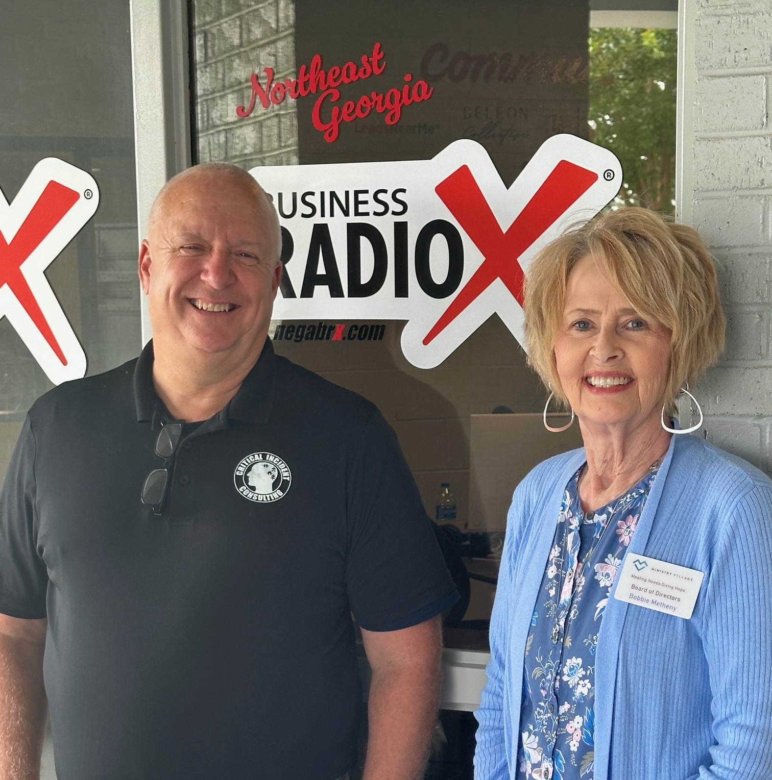 Scott Dakin & Bobbie Metheny of The Ministry Village - Business RadioX