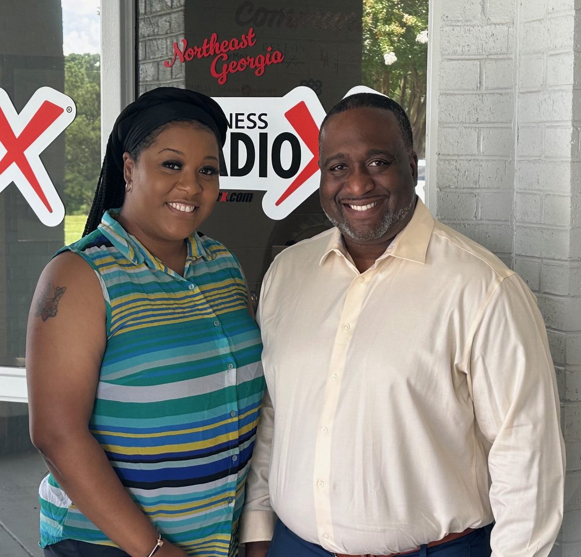 Miss Kiarra & Wil Fletcher with One Breath CNA - Business RadioX