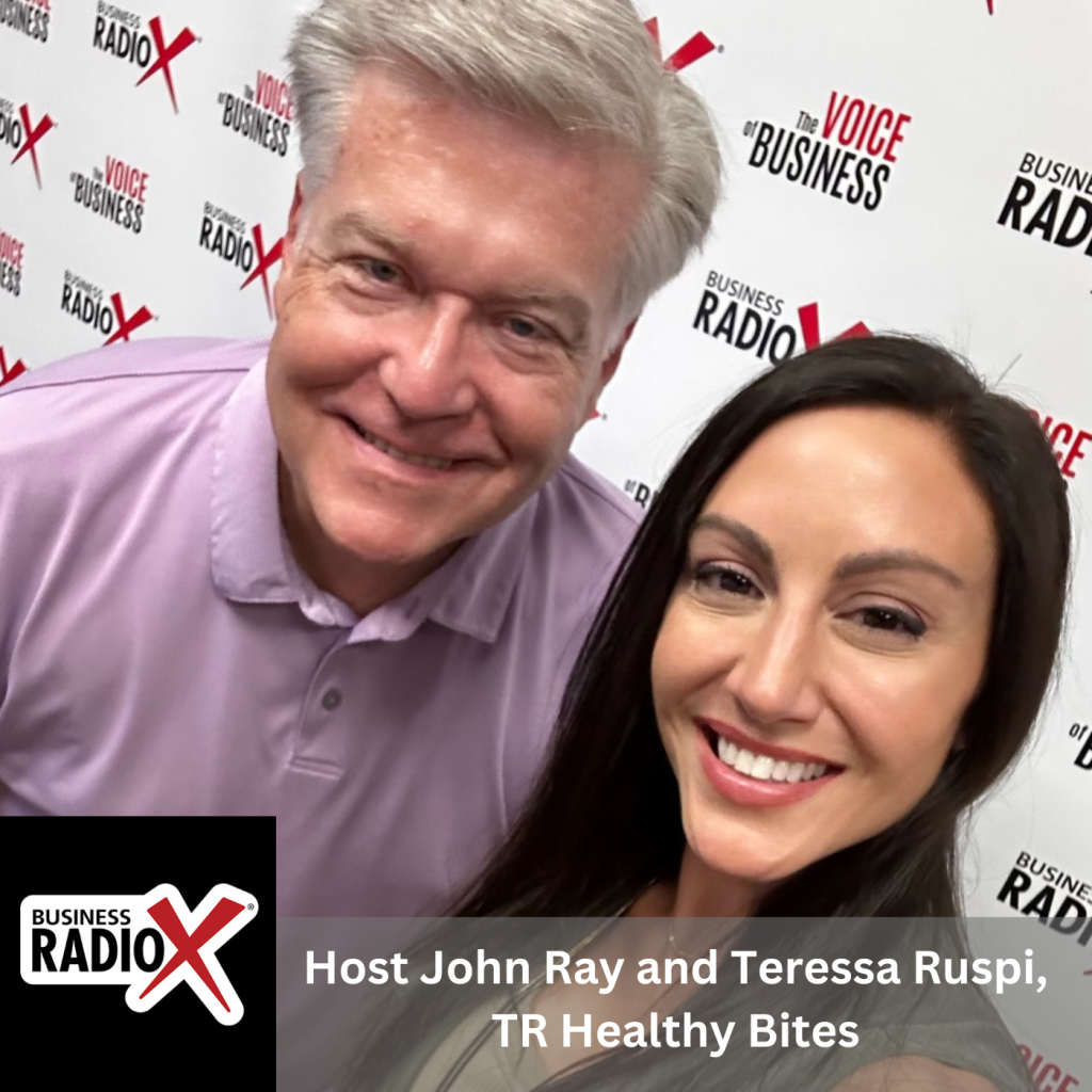 Healthy, Great Tasting Snacks, with Teressa Ruspi, TR Healthy Bites ...