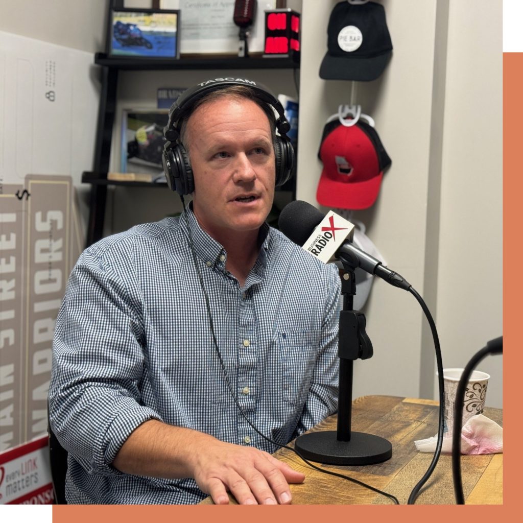 Voice Actor Rob Woody - Business RadioX