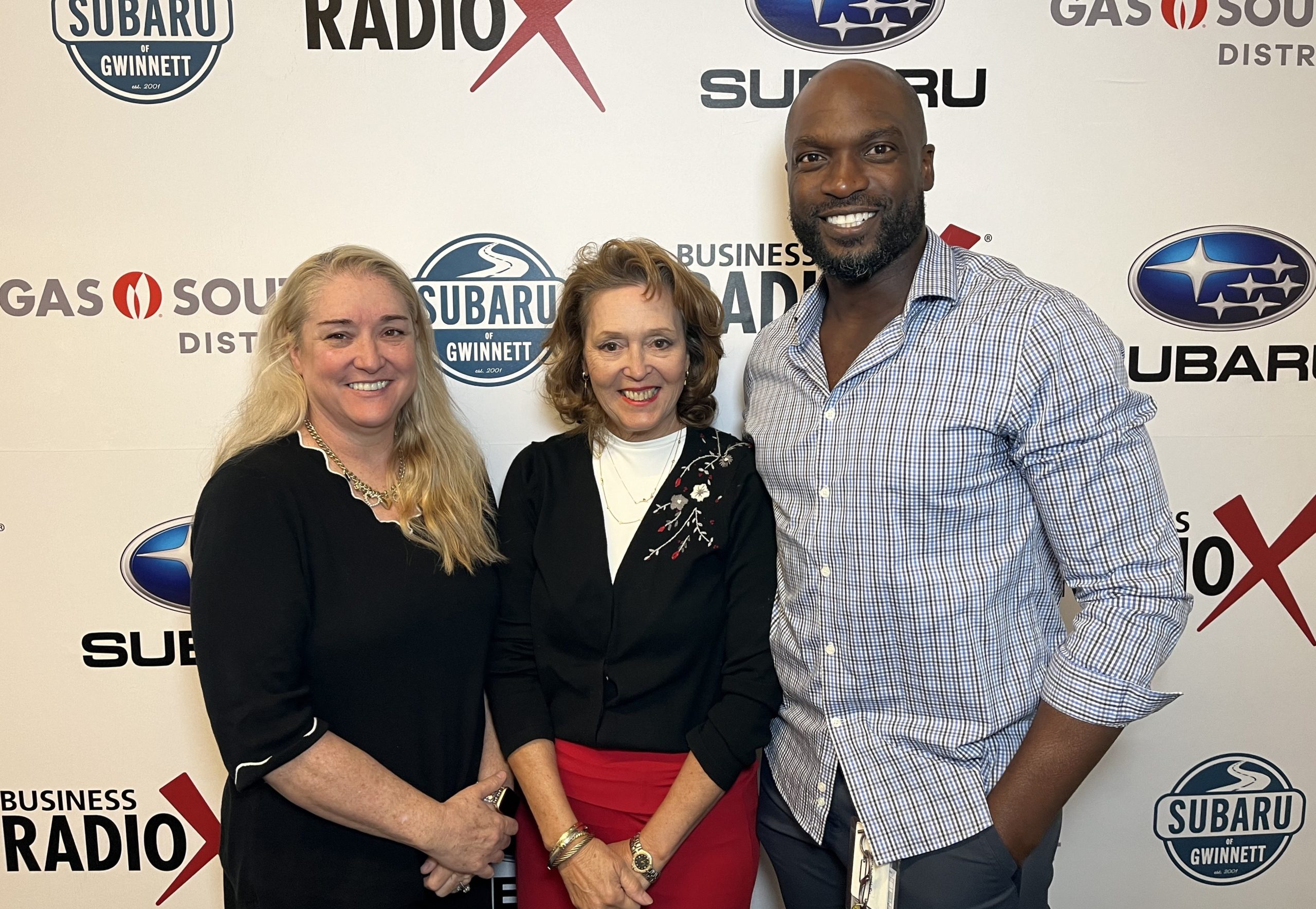 Angie Ulibarri & Jackie Cobb with Georgia Festival of Trees and Dr ...