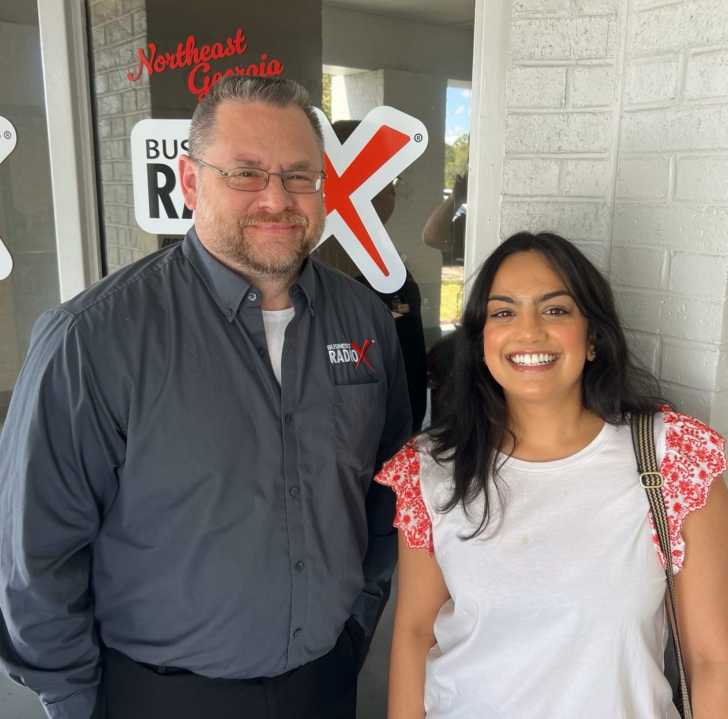 Lela Dinakaran with Georgia Foods - Bojangles - Business RadioX