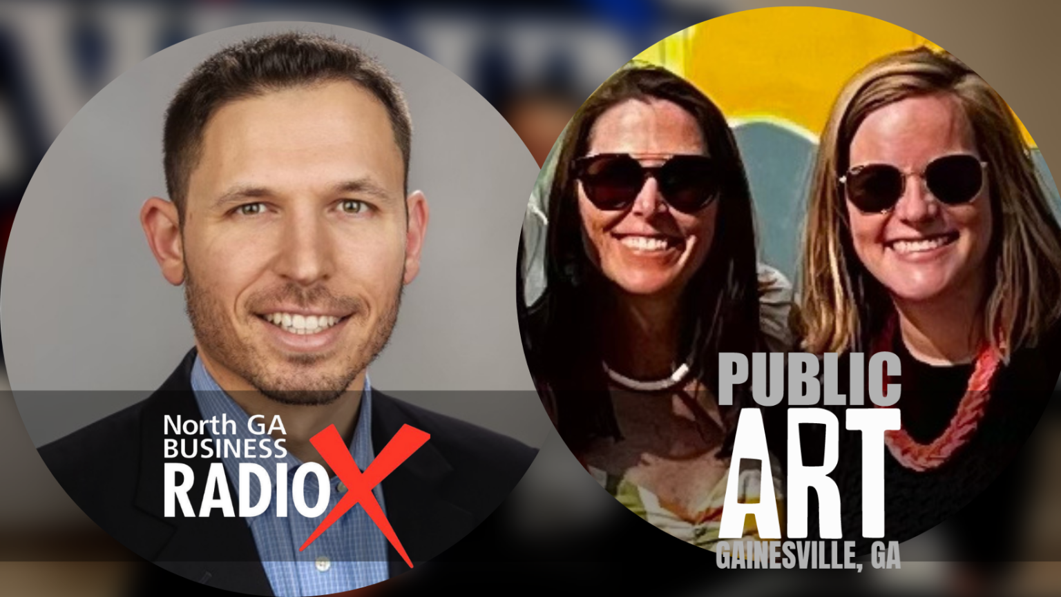 Alyson Everett and Emily Sisco | Public Art Gainesville GA - Business ...