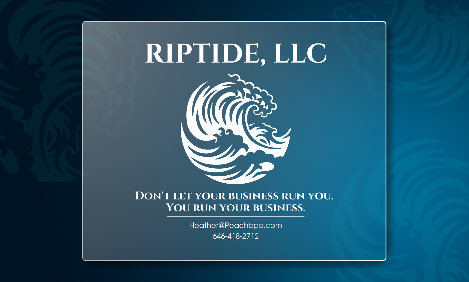 Riptide, LLC Presents Stephen Straub, President of Gotham Building - Business RadioX
