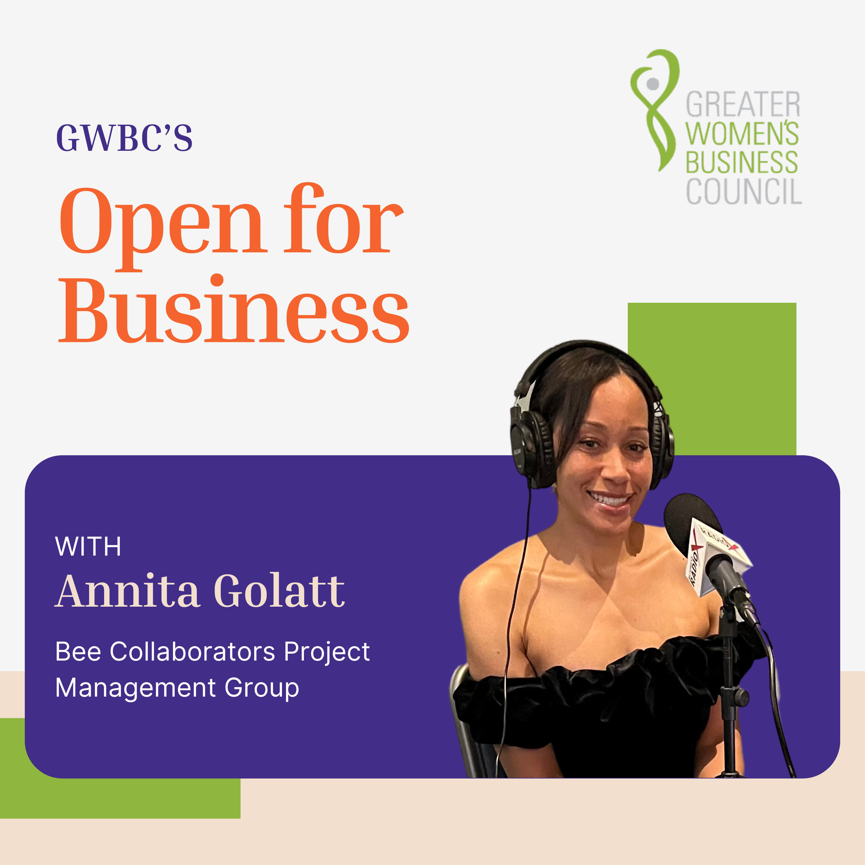 2024 GWBC LACE Awards: Annita Golatt with Bee Collaborators Project Management Group - Business ...