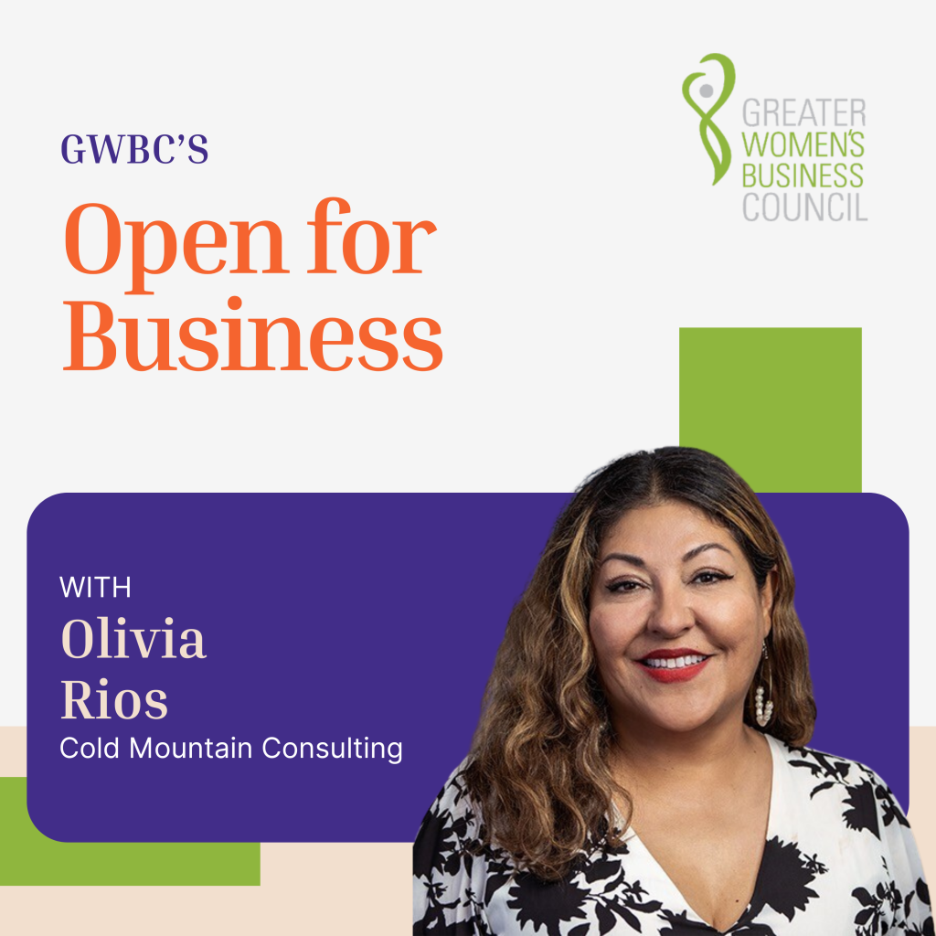 2024 GWBC LACE Awards: Olivia Rios with Cold Mountain Consulting ...
