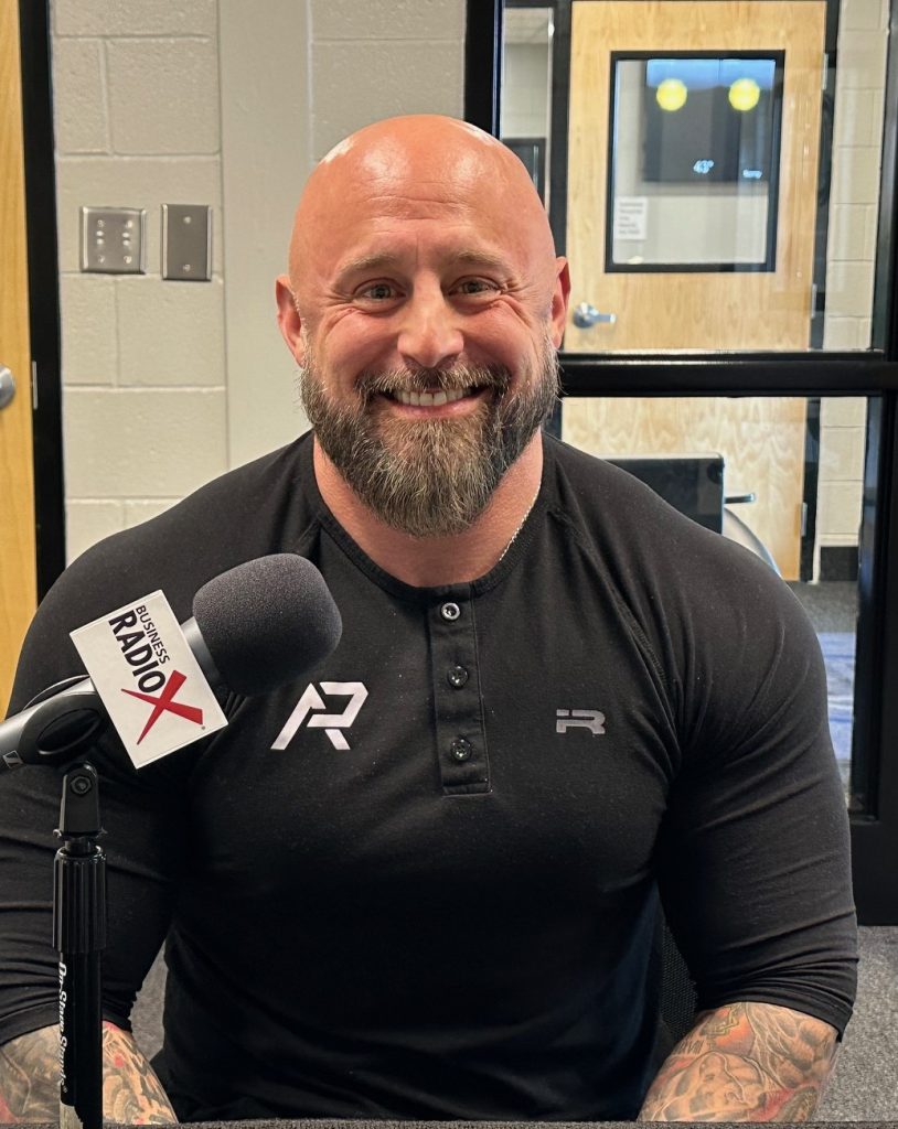 Nick Morrill with Rise Athletic Performance - Business RadioX