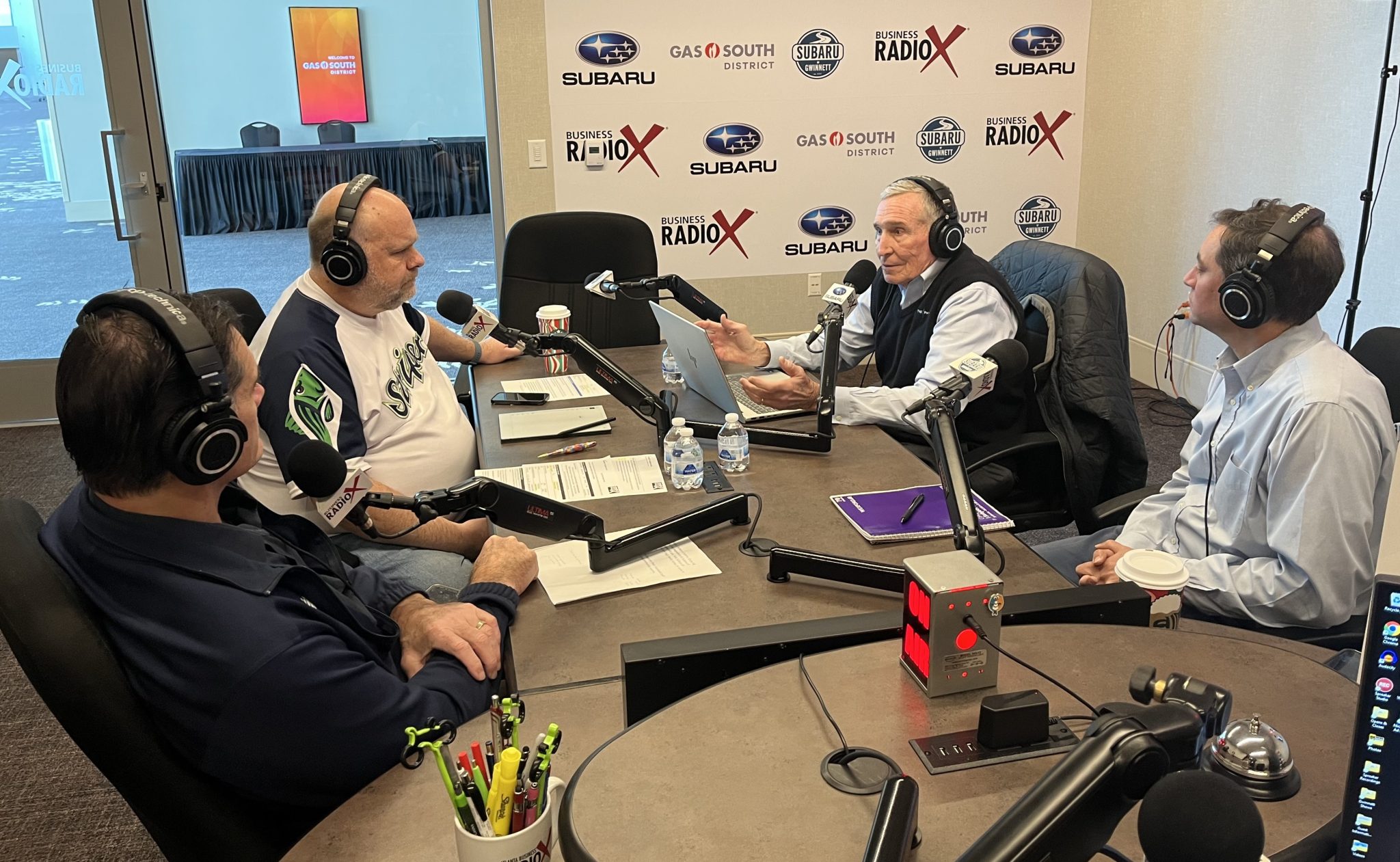 Brad Gordon with Penon Partners and Dr. Randy Rizor with The Rizor ...