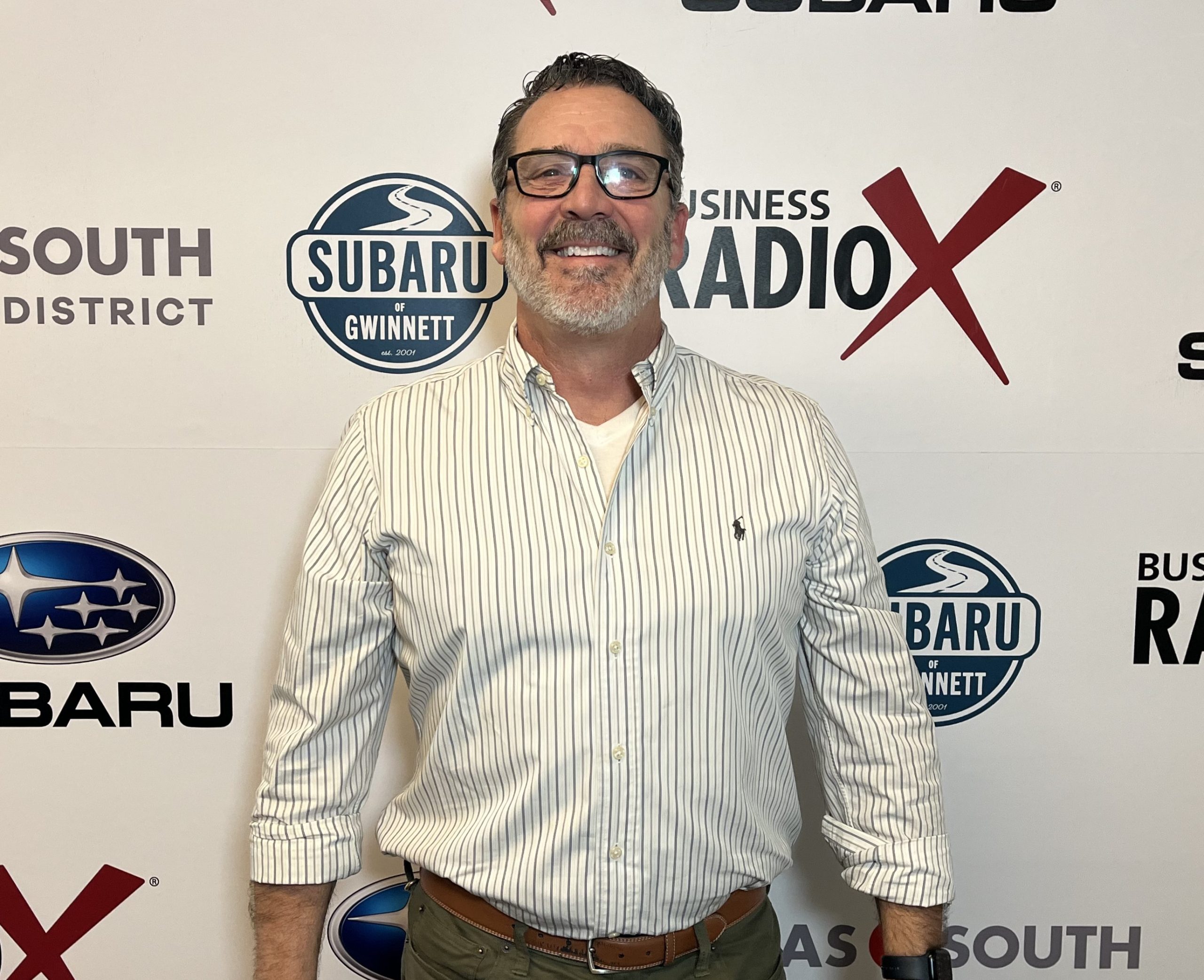 Gene Russell with Go Dawgs Roof Roof - Business RadioX