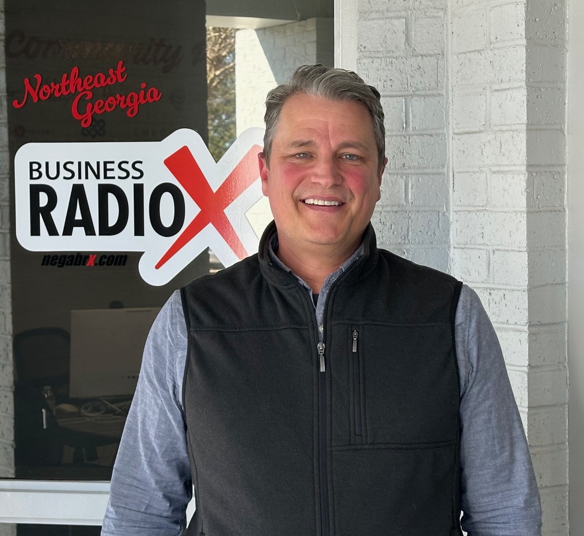 Jamie Butler with Yellowstone Landscape - Business RadioX