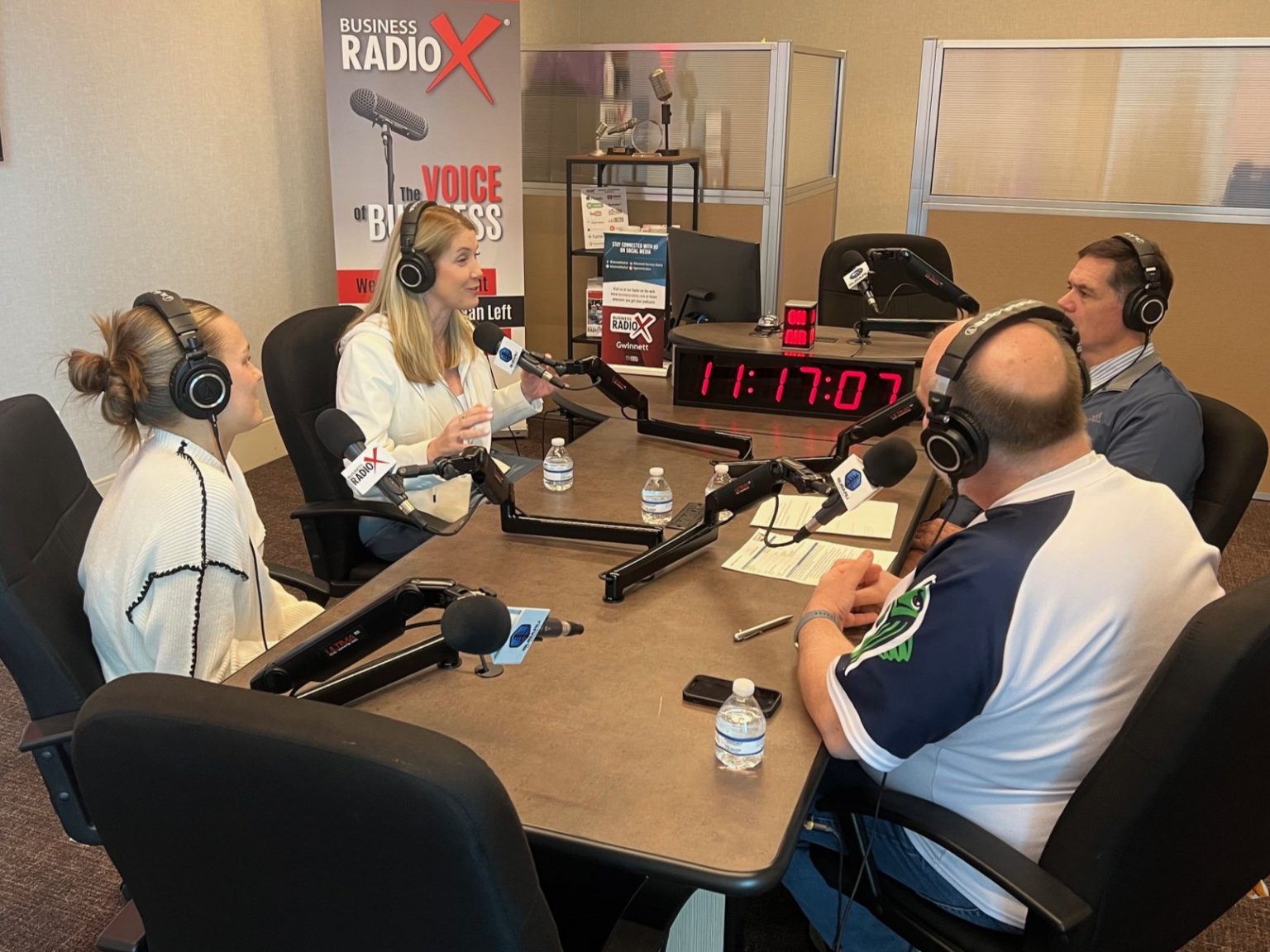 Colleen Craig and Anna Porter with Atlanta Vibe Volleyball - Business ...