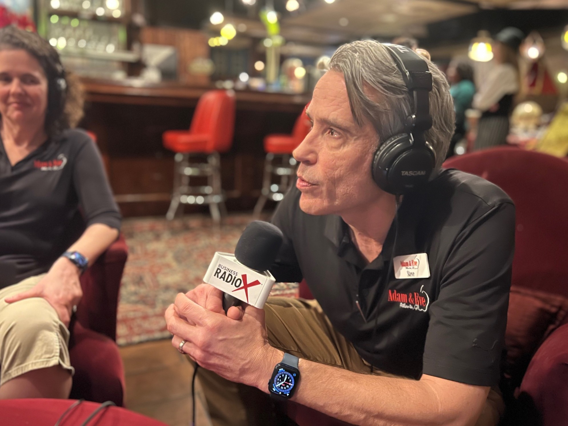 Riptide, LLC presents Adam & Eve Networking and Fun - Business RadioX