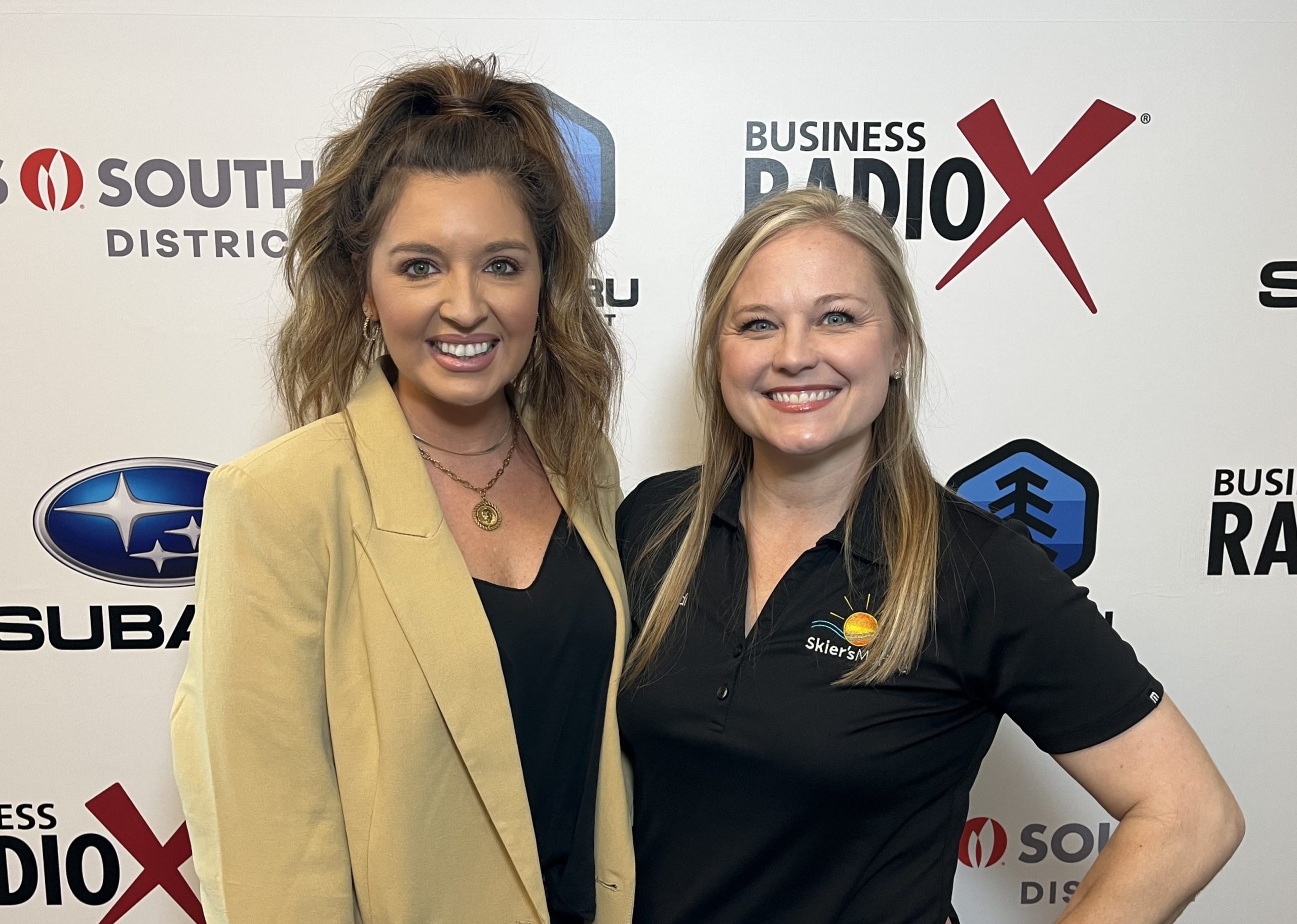 Heidi Moore and Alex Radford with the Lake Lanier Boat Show - Business ...