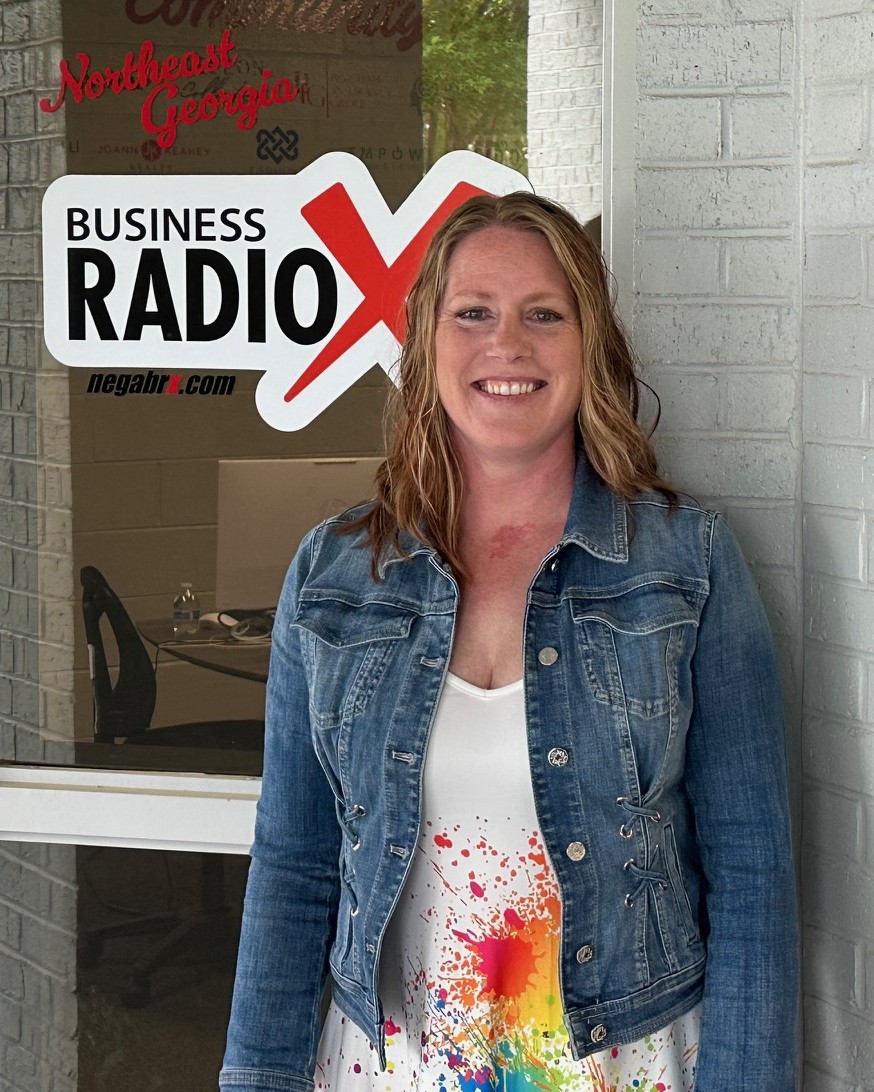 Kerri DeYoung with Pinspiration Northeast Georgia - Business RadioX